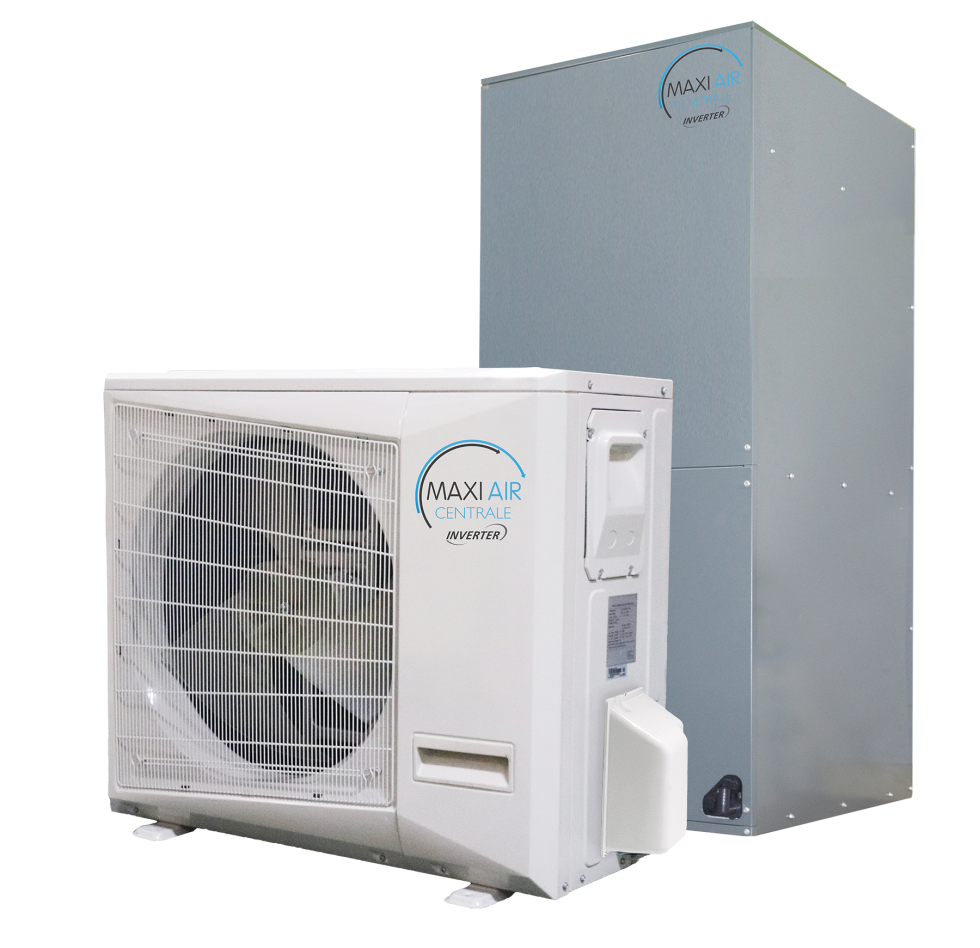 Système Central Maxi Air (Vente et Installation) - Échangeur d'Air Élite